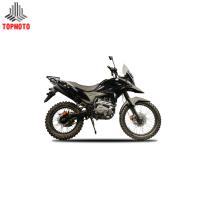China 225CC Single-cylinder Air-cooled Off-road Motorcycle with 12KW Max Power & 17.5N·m High Torque and 5-speed Chain Drive for sale