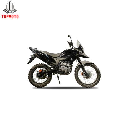 China 225CC Single-cylinder Air-cooled Off-road Motorcycle with 12KW Max Power & 17.5N·m High Torque and 5-speed Chain Drive for sale