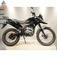 China 225CC Single-cylinder Air-cooled Off-road Motorcycle with 12KW Max Power & 17.5N·m High Torque and 5-speed Chain Drive for sale