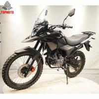 China 225CC Single-cylinder Air-cooled Off-road Motorcycle with 12KW Max Power & 17.5N·m High Torque and 5-speed Chain Drive for sale