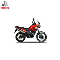 China Dual-Purpose Motorcycle with Inverted Hydraulic Fork and Single Rear Shock Absorber for 280mm Ground Clearance for sale