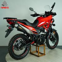 China Dual-Purpose Motorcycle with Inverted Hydraulic Fork and Single Rear Shock Absorber for 280mm Ground Clearance for sale