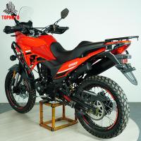 China Dual-Purpose Motorcycle with Inverted Hydraulic Fork and Single Rear Shock Absorber for 280mm Ground Clearance for sale