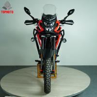 China Dual-Purpose Motorcycle with Inverted Hydraulic Fork and Single Rear Shock Absorber for 280mm Ground Clearance for sale