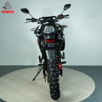 China High Ground Clearance Off-road Motorcycle with 280mm Min Ground Clearance, ≥28° Climbing Ability & 161.5kg Max Load for sale