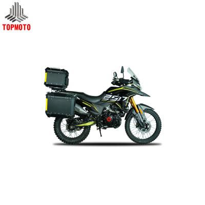 China Lightweight Off-road Motorcycle with 138kg Light Body, 12.5L Large Fuel Tank, and 96.4km/h Max Speed for Long-distance Riding for sale