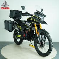China Lightweight Off-road Motorcycle with 138kg Light Body, 12.5L Large Fuel Tank, and 96.4km/h Max Speed for Long-distance Riding for sale