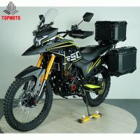 China Lightweight Off-road Motorcycle with 138kg Light Body, 12.5L Large Fuel Tank, and 96.4km/h Max Speed for Long-distance Riding for sale