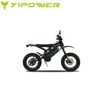 China 72V40Ah High-speed Electric Motorcycle with 4000W Rated Power and 45° Climbing Angle for Commute & Off-road for sale