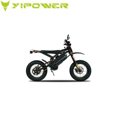 China 72V40Ah High-speed Electric Motorcycle with 4000W Rated Power and 45° Climbing Angle for Commute & Off-road for sale