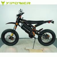 China 72V40Ah High-speed Electric Motorcycle with 4000W Rated Power and 45° Climbing Angle for Commute & Off-road for sale