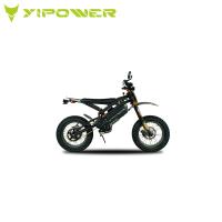 China Long-range Electric Dirt Motorcycle with 72V40Ah Large Battery, 100km Cruising Range, and Wear-resistant CST Tires for sale