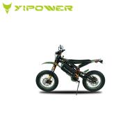 China Long-range Electric Dirt Motorcycle with 72V40Ah Large Battery, 100km Cruising Range, and Wear-resistant CST Tires for sale