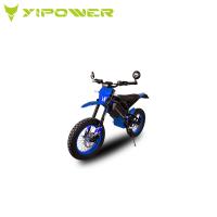 China Air-cooled Permanent Magnet Synchronous Motor Electric Dirt Motorcycle with 72V/40Ah Battery and Adjustable Suspension for sale
