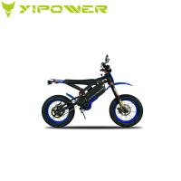 China Air-cooled Permanent Magnet Synchronous Motor Electric Dirt Motorcycle with 72V/40Ah Battery and Adjustable Suspension for sale