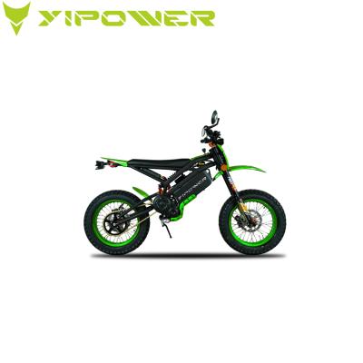 China All-terrain Electric Dirt Motorcycle with High Torque 378N*m, Dual Piston Disc Brake, and Adjustable Suspension for Off-road and Commute for sale