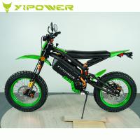China All-terrain Electric Dirt Motorcycle with High Torque 378N*m, Dual Piston Disc Brake, and Adjustable Suspension for Off-road and Commute for sale