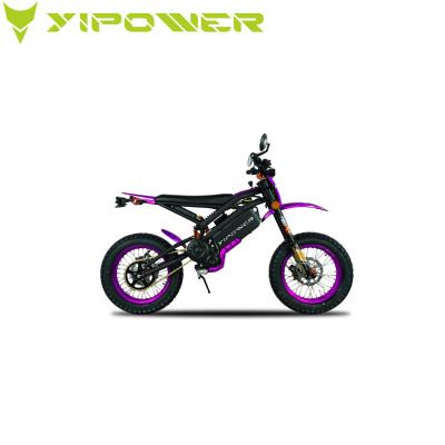 China 4000W Rated Power 72V40Ah LG Cells Electric Dirt Motorcycle with Adjustable Suspension for sale