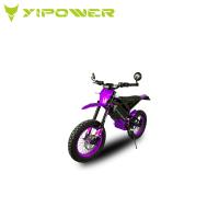 China 4000W Rated Power 72V40Ah LG Cells Electric Dirt Motorcycle with Adjustable Suspension for sale