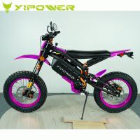 China 4000W Rated Power 72V40Ah LG Cells Electric Dirt Motorcycle with Adjustable Suspension for sale