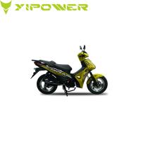 China 60V Dual Lithium Battery Electric Underbone Motorcycle with 158KM Max Mileage and CAN Communication Instrument for sale