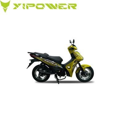 China 60V Dual Lithium Battery Electric Underbone Motorcycle with 158KM Max Mileage and CAN Communication Instrument for sale