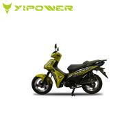 China 60V Dual Lithium Battery Electric Underbone Motorcycle with 158KM Max Mileage and CAN Communication Instrument for sale