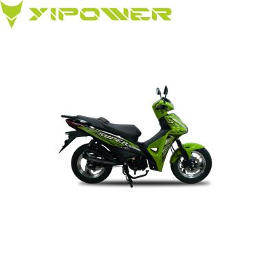 China FOC Vector Controller Electric Underbone Motorcycle with 60V 30Ah Lithium Iron Phosphate Battery and 166N*m Max Torque for sale