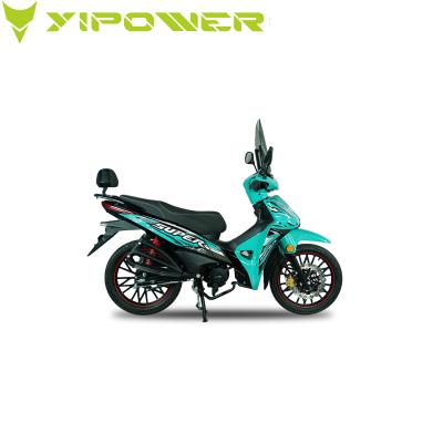China Electric Underbone Motorcycle with 45km/h Max Speed High Torque Wear-Resistant Tires and Dual Lithium Battery for sale