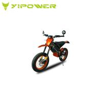 China 4000W Rated Power Electric Dirt Bike with 72V40Ah LG Cells and Adjustable Suspension for High Torque Off-Road Performance for sale