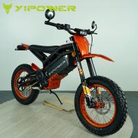 China 4000W Rated Power Electric Dirt Bike with 72V40Ah LG Cells and Adjustable Suspension for High Torque Off-Road Performance for sale