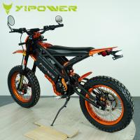 China 4000W Rated Power Electric Dirt Bike with 72V40Ah LG Cells and Adjustable Suspension for High Torque Off-Road Performance for sale