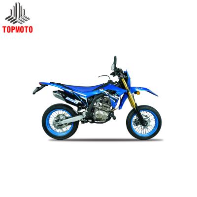 China 232.6cc Single Cylinder Off-road Motorcycle with 270mm Ground Clearance and Adjustable Shock Absorber for sale