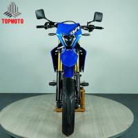 China 232.6cc Single Cylinder Off-road Motorcycle with 270mm Ground Clearance and Adjustable Shock Absorber for sale