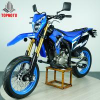 China 232.6cc Single Cylinder Off-road Motorcycle with 270mm Ground Clearance and Adjustable Shock Absorber for sale