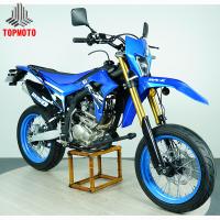 China 232.6cc Single Cylinder Off-road Motorcycle with 270mm Ground Clearance and Adjustable Shock Absorber for sale