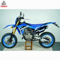 China 232.6cc Single Cylinder Off-road Motorcycle with 270mm Ground Clearance and Adjustable Shock Absorber for sale