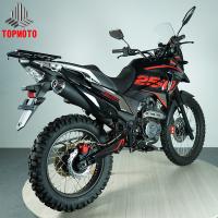 China 225cc Single-Cylinder Adventure Motorcycle with 5-Speed Chain Drive and Kick & Electric Start Off-Road Bike for sale