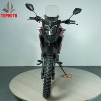 China 225cc Single-Cylinder Adventure Motorcycle with 5-Speed Chain Drive and Kick & Electric Start Off-Road Bike for sale