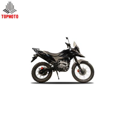 China 225cc Engine Adventure Motorcycle with Kick & Electric Start and LED Light System for Off-Road Performance for sale
