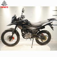 China 225cc Engine Adventure Motorcycle with Kick & Electric Start and LED Light System for Off-Road Performance for sale