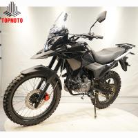 China 225cc Engine Adventure Motorcycle with Kick & Electric Start and LED Light System for Off-Road Performance for sale
