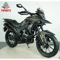China 280mm High Ground Clearance 225ml Displacement 5-Speed Adventure Motorcycle Off-Road Bike for sale