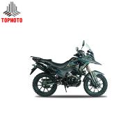 China 225cc Engine Adventure Motorcycle with Hydraulic Front Shock and LED Light System for Off-Road Performance for sale