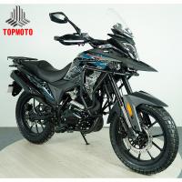 China 225cc Engine Adventure Motorcycle with Hydraulic Front Shock and LED Light System for Off-Road Performance for sale
