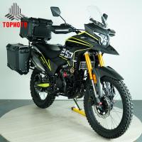 China High Climbing Ability Off-Road Motorcycle with 225cc Engine and Deep Tread Tire for ≥28° Gradient for sale
