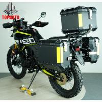 China High Climbing Ability Off-Road Motorcycle with 225cc Engine and Deep Tread Tire for ≥28° Gradient for sale