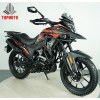 China Lightweight 138kg Adventure Motorcycle with 880mm Seat Height and Long-Lasting Gel Battery Off-Road Bike for sale