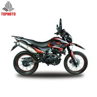 China 250CC Dirt Bike Off Road Motorcycle with Single Cylinder Vertical Engine and Inverted Hydraulic Fork for Off Road Riding for sale