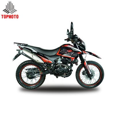 China 250CC Dirt Bike Off Road Motorcycle with Single Cylinder Vertical Engine and Inverted Hydraulic Fork for Off Road Riding for sale
